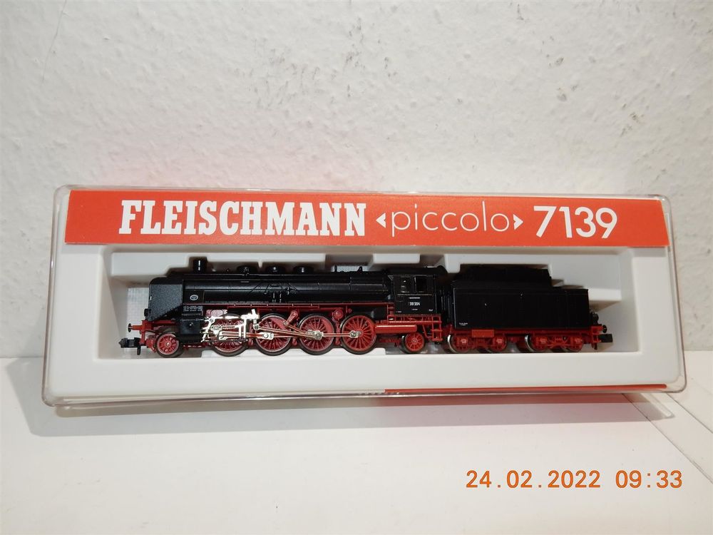 1 Dampflokomotive DR 39204 piccolo 7139 (Gebraucht) in Steffisburg für CHF 74 – mit Lieferung ...