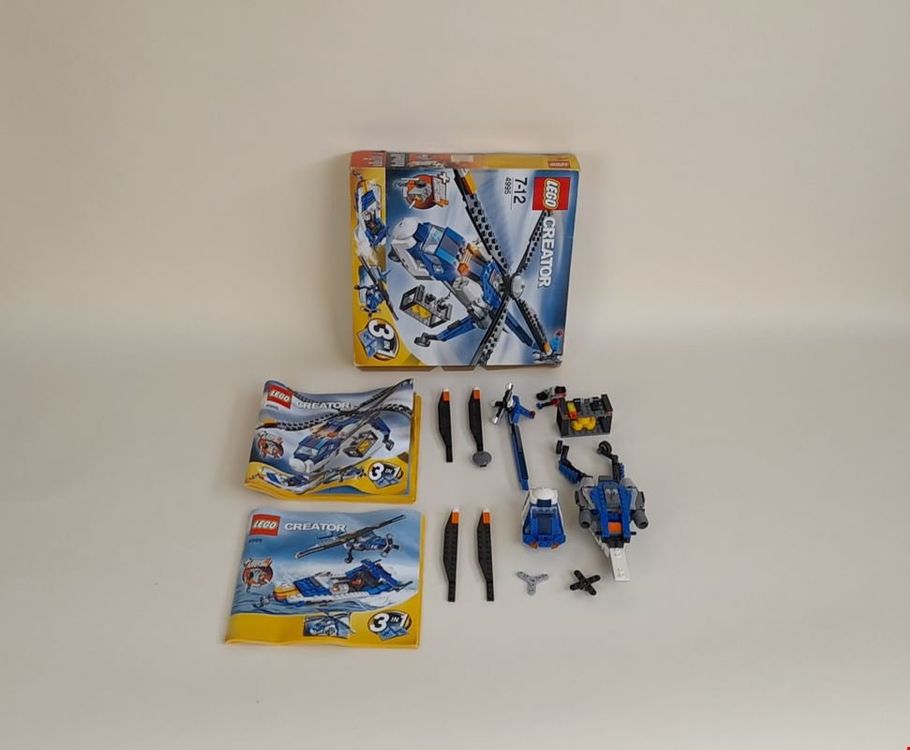 LEGO - Cargo Copter 4995 | Kaufen auf Ricardo