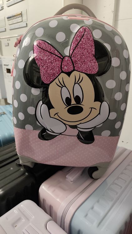 Samsonite Trolley Kinderkoffer Minnie Mouse, Top Zustand! | Kaufen auf ...