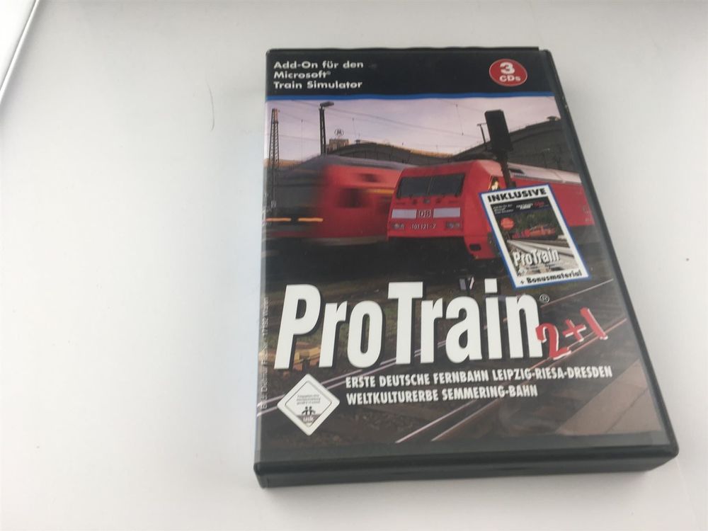 Train Simulator ProTrain 2+1 | Kaufen auf Ricardo