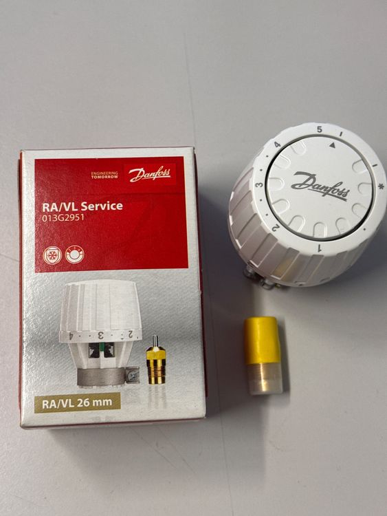 Danfoss Thermostatkopf RV/V mit 26 mm Anschluss (Neu und originalverpackt) in Fehraltorf für CHF ...