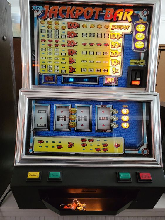 JACKPOT BAR | Kaufen auf Ricardo