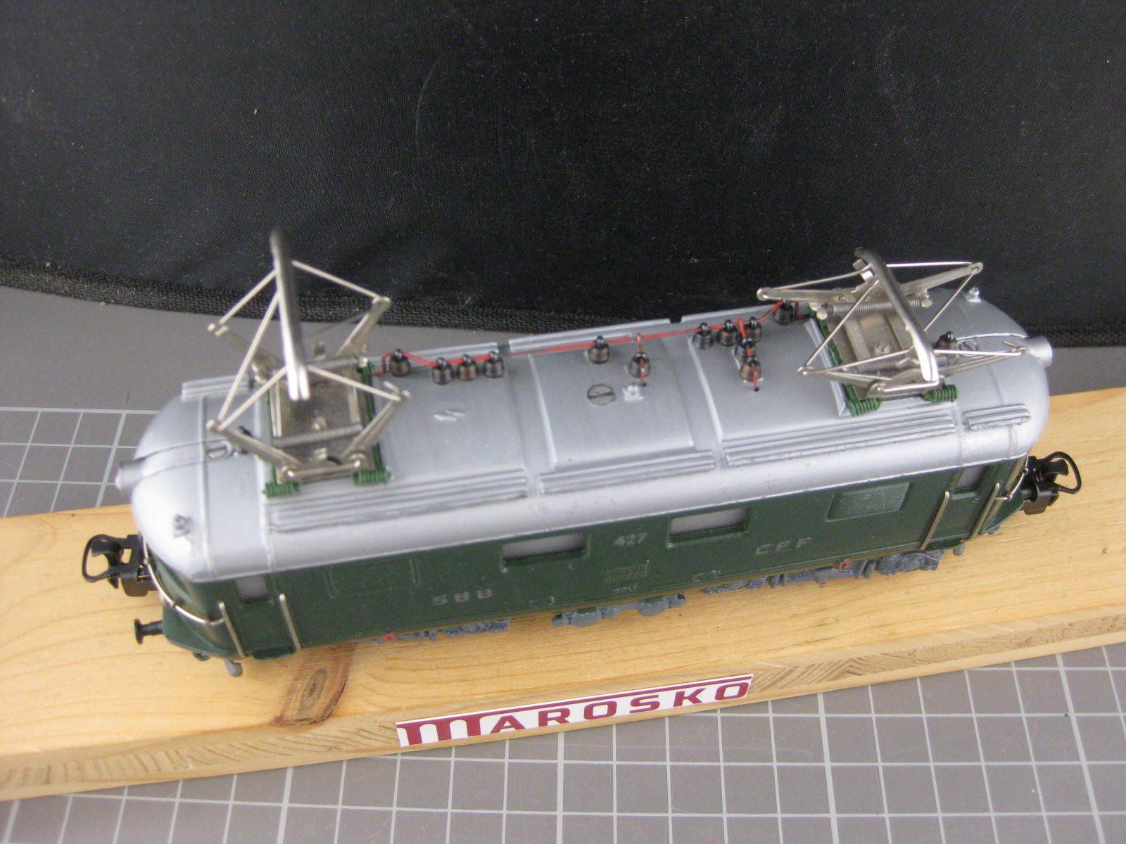 Märklin RET 800 SBB Re 4/4 I, ohne OVP (Gebraucht) in Malters für CHF ...