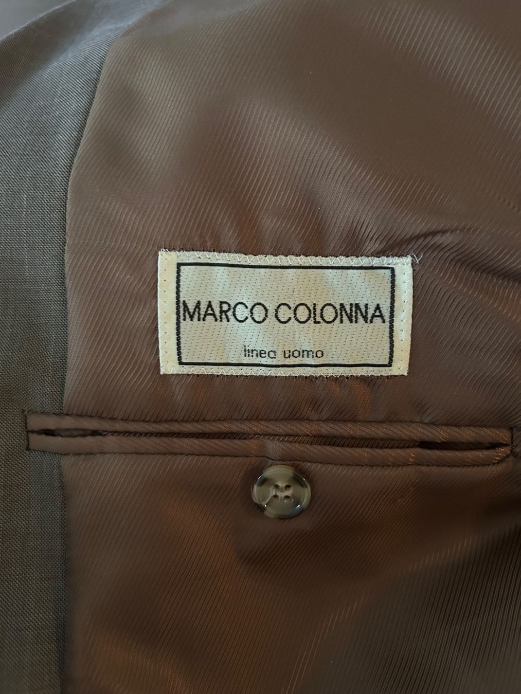 MARCO COLONNA Herrenjacke, Größe 48 - Made in italy (Gebraucht) in ...