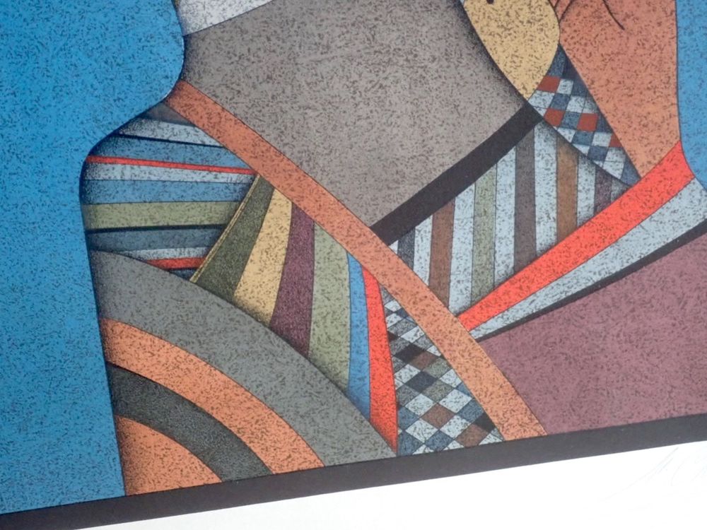 Michail Schemjakin Mihail Chemiakin Kunst Rebecca Bild Litho (Gebraucht) in Wil SG für CHF 1480 ...