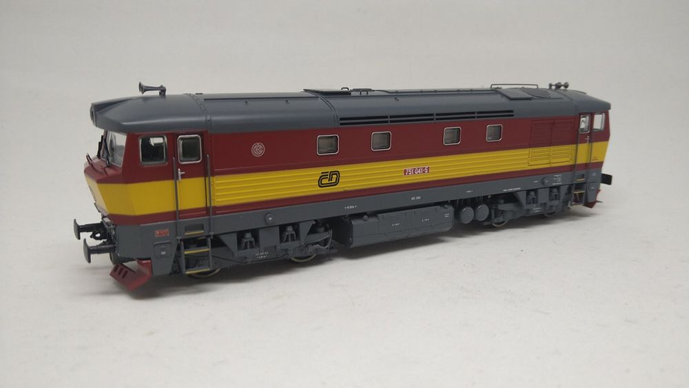 Roco 72923 CD 751 041-5 Diesellok JK | Kaufen auf Ricardo