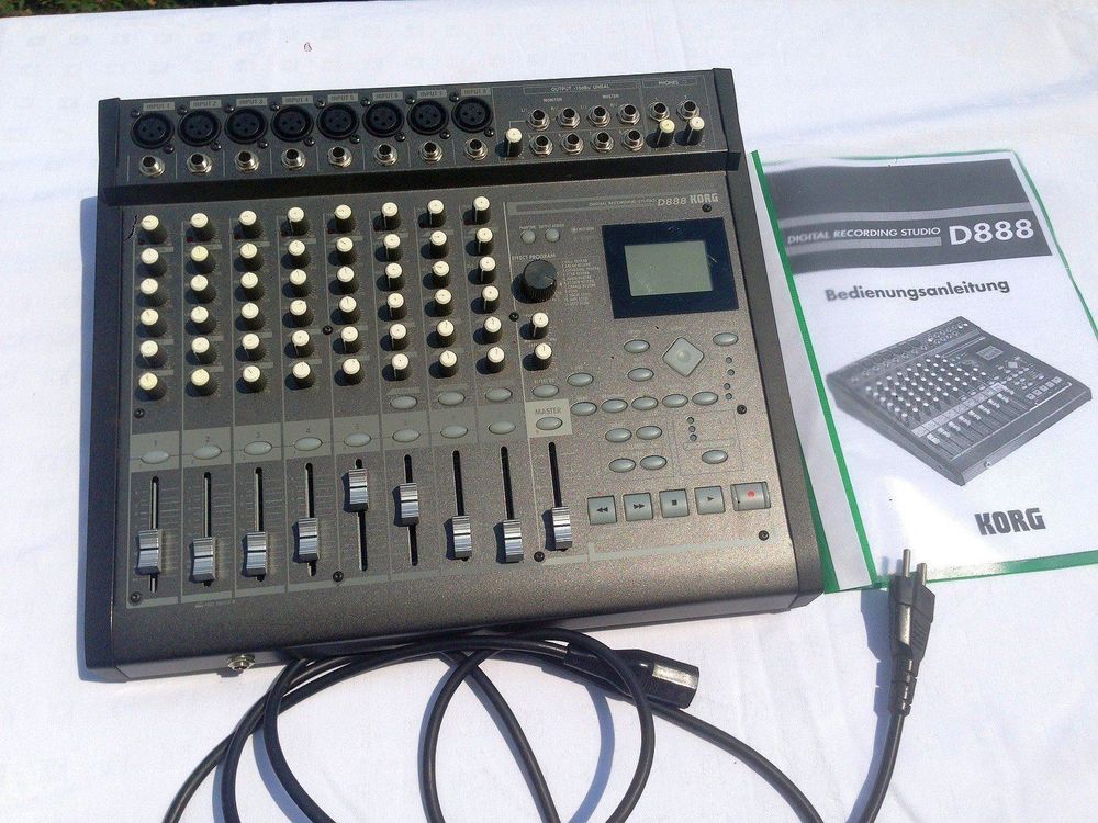 KORG D888 Digital Recording Studio (Gebraucht) in für CHF 90 – mit ...