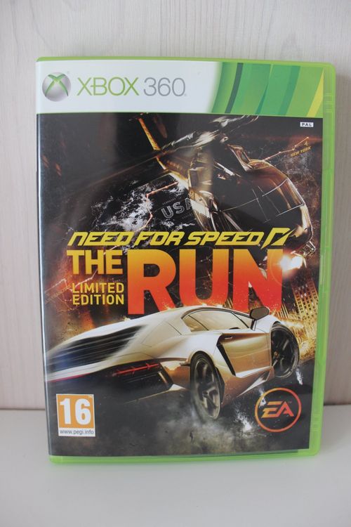 Need for Speed The Run - Microsoft XBOX 360 Limited Edition | Kaufen ...