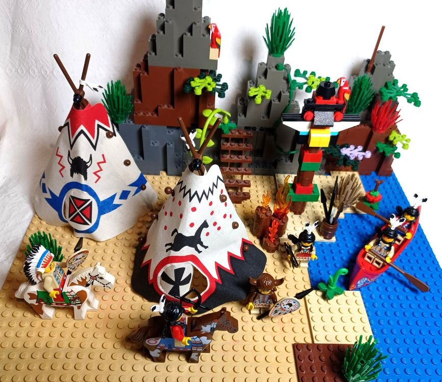 Lego Set Indianer Indiens -L23 | Kaufen auf Ricardo