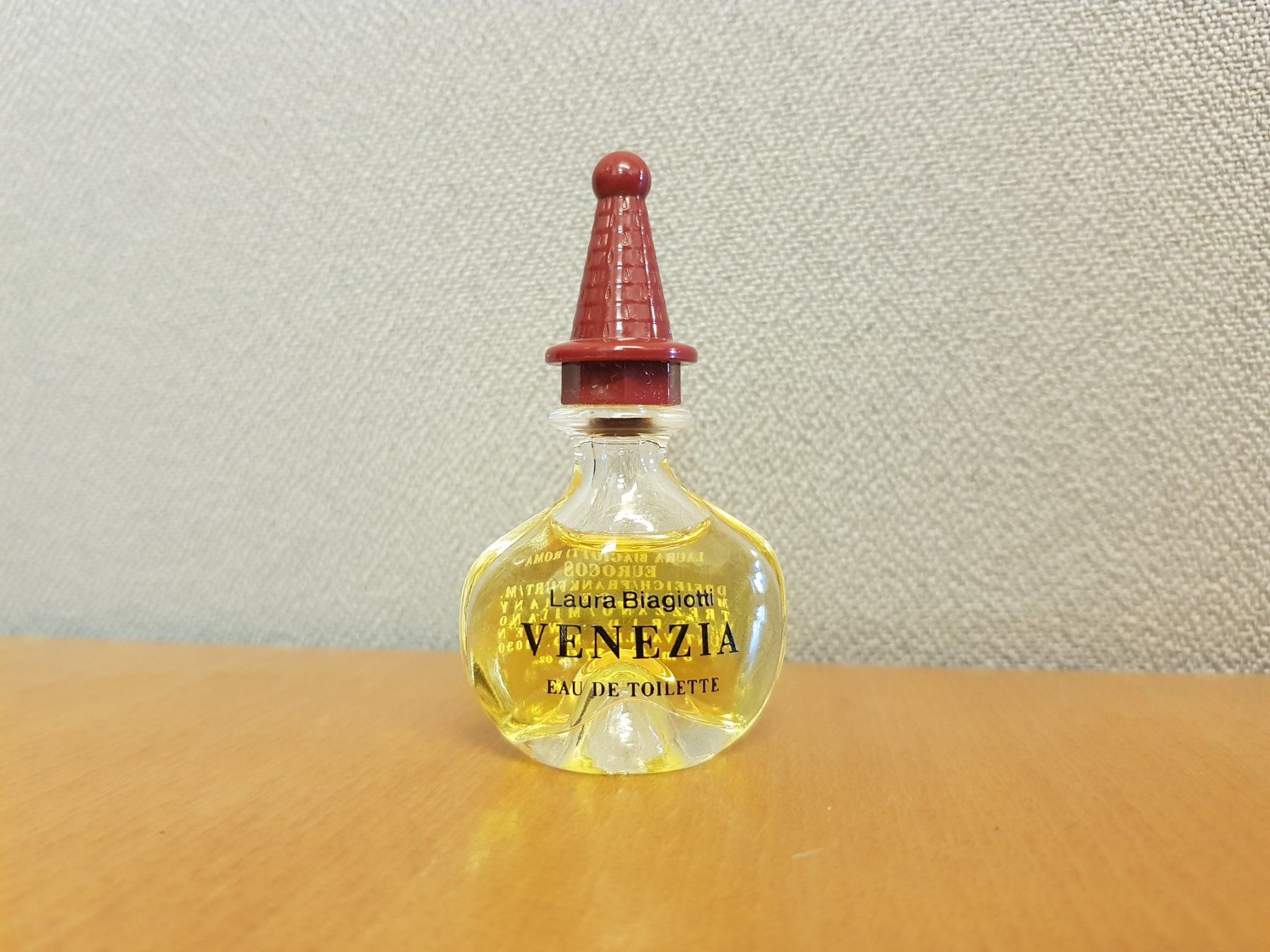 Laura Biagotti Venezia - Miniatur Parfum - Rarität (Gebraucht) in ...