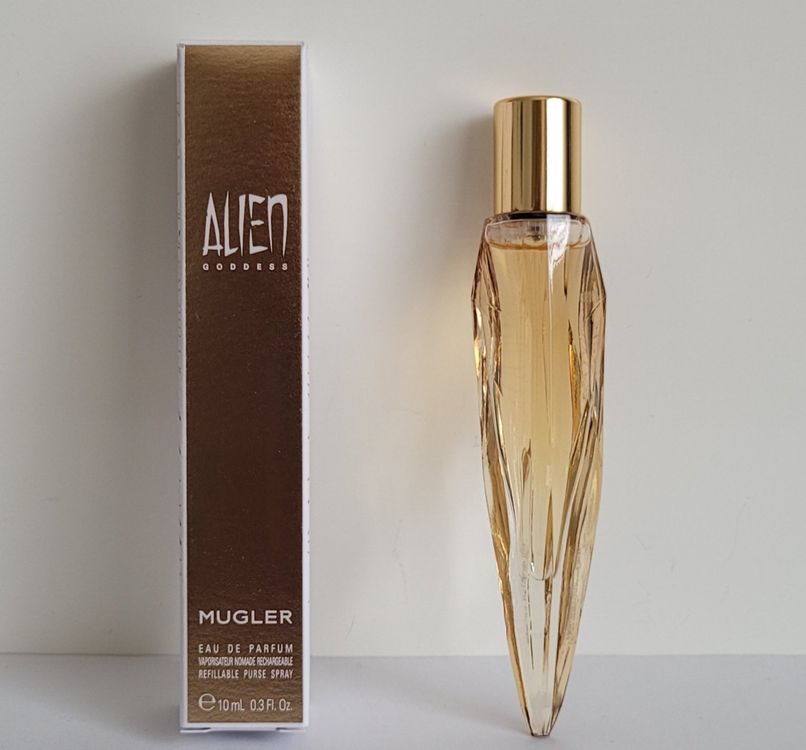 Mugler Alien Goddess 10ml Eau de Parfum Travel Spray | Kaufen auf Ricardo