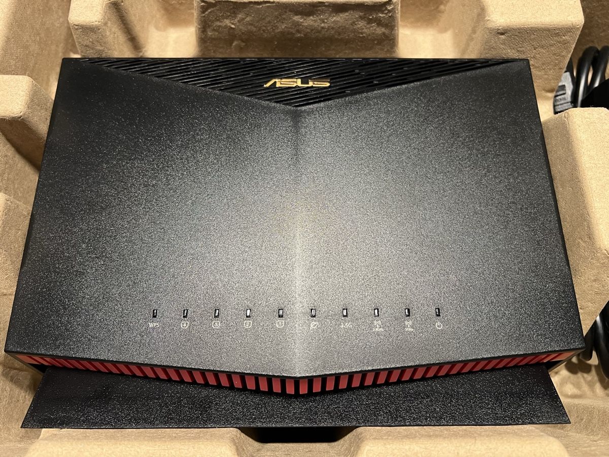 ASUS RT-AX86U Wi-Fi 6 AX5700 Dualband - Gaming Router (Gebraucht) in ...
