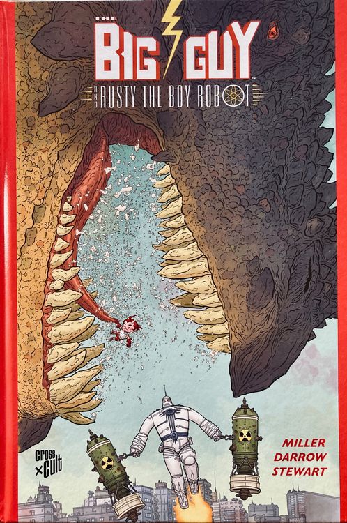 Frank Miller: The Big Guy and Rusty the Boy Robot Comic (Neu (gemäss ...