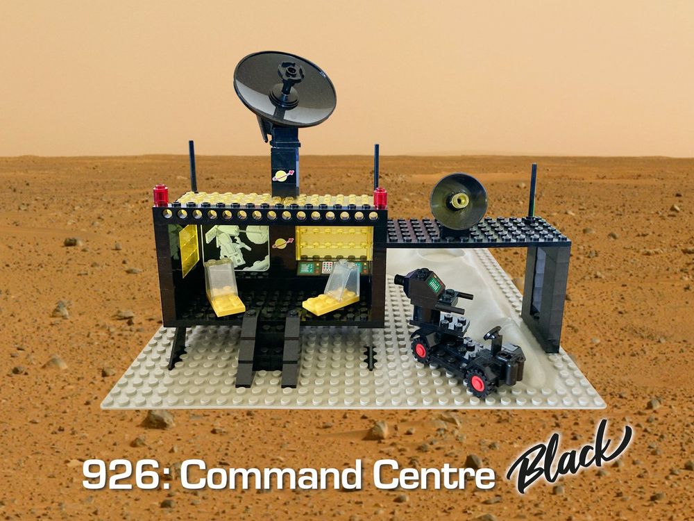 Lego 926: Command Centre "Black" (Gebraucht) in Weesen für CHF 53 – mit ...