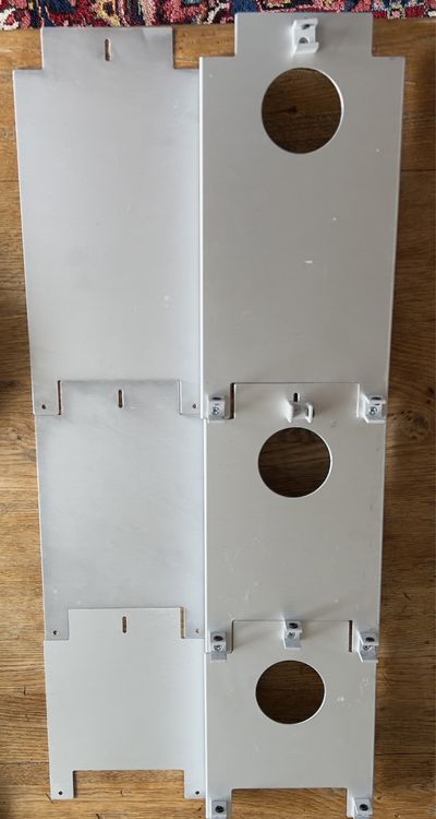 Spectral HiFi Rack hi end, HSL614 m.Spikes u. Kabelkanal (Gebraucht) in ...