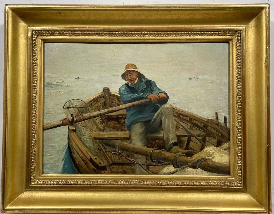 Maurice Poirson (1850-1882) Gemälde | Kaufen auf Ricardo