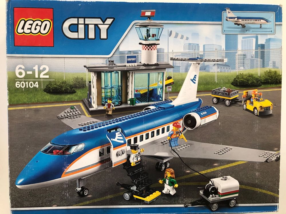 Lego City 60104 Flugzeug | Kaufen auf Ricardo