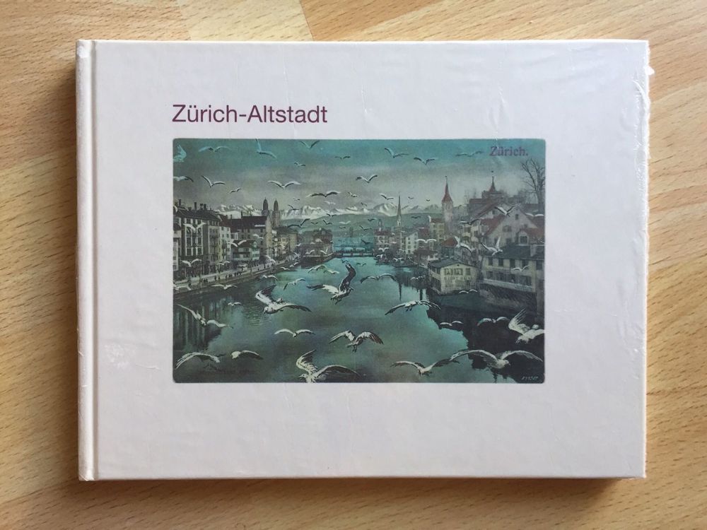 Zurich Altstadt in alten Ansichtkarten (Neu und originalverpackt) in Zürich für CHF 8 – mit ...