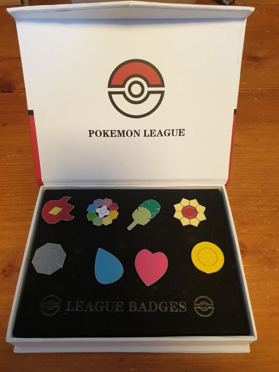 Coffret de pin's collectors Pokemon League (Gebraucht) in Signy für CHF ...