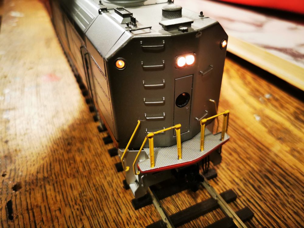 KTM Spur 0 EMD FP-45 Diesellok (Gebraucht) in Rorschacherberg für CHF ...