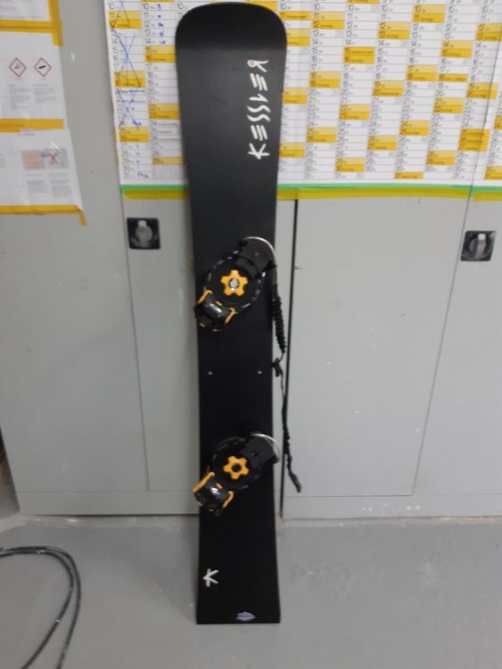 KESSLER THE ALPINE 162 inkl.Bindung (Gebraucht) in Schluein für CHF 150 – mit Lieferung auf ...