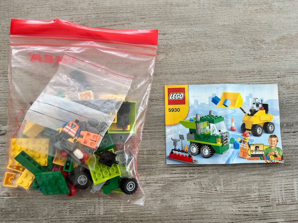 Lego 5930 Straßenbau | Kaufen auf Ricardo