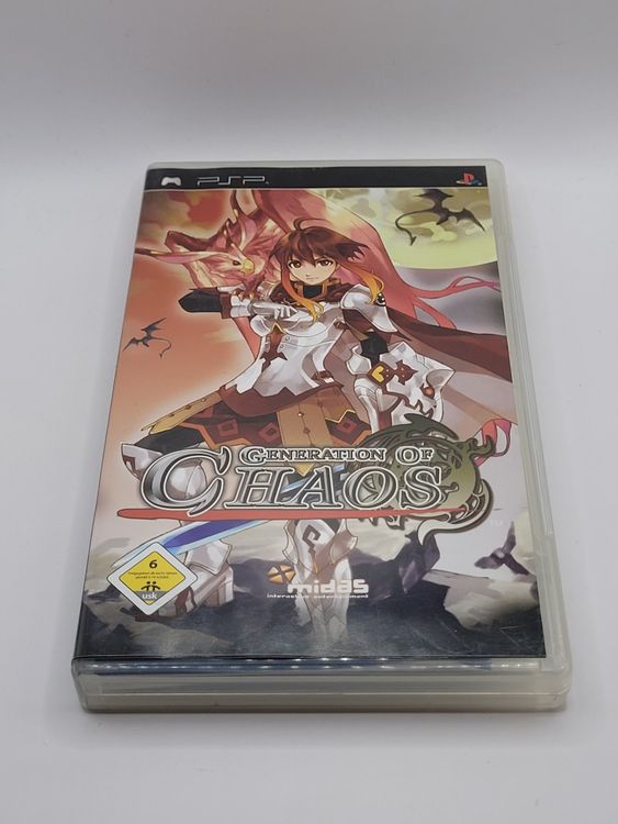 PSP Generation of Chaos OVP Playstation Portable (Gebraucht) in ...