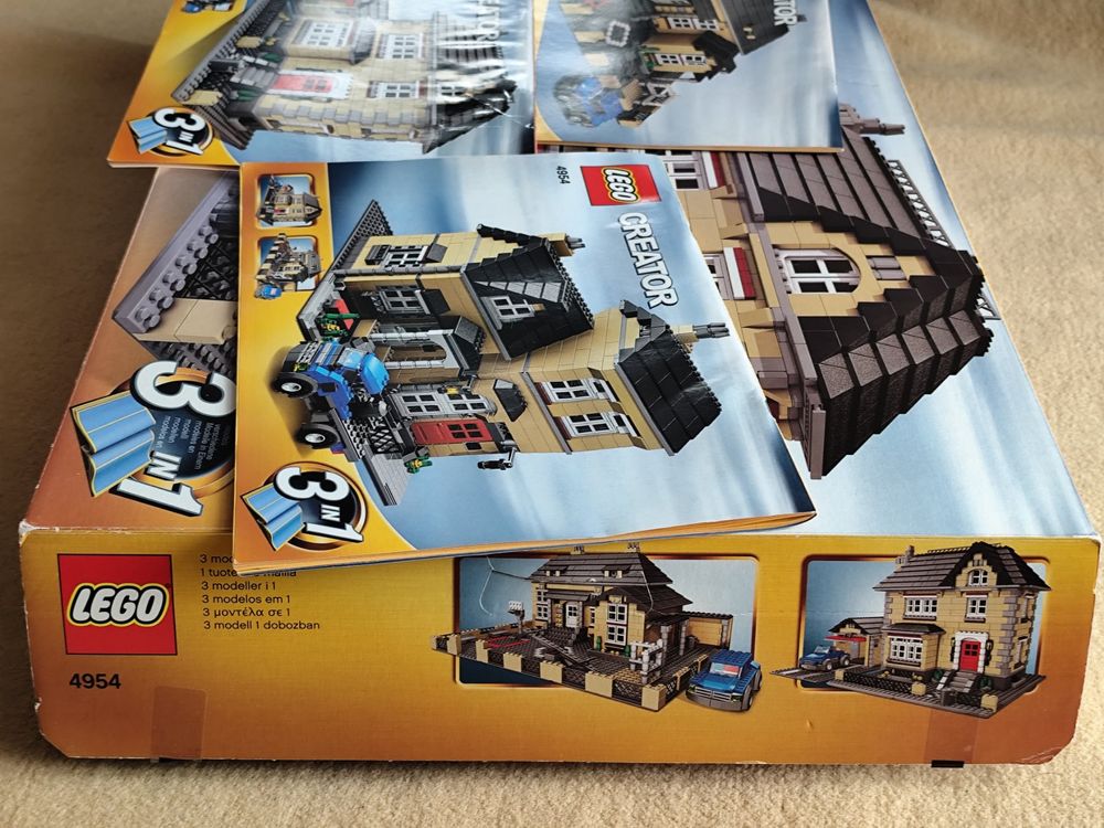 LEGO Creator, Stadthaus Model 4954 Komplet mit OVP (Rarität) (Neu ...