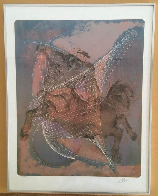 Hans Erni Bild (Gebraucht) in Spiegel b. Bern für CHF 65 – mit Lieferung auf Ricardo kaufen