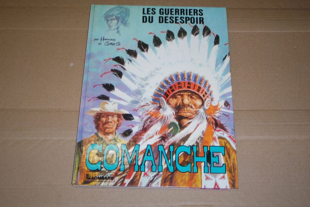 COMANCHE °°°°° LES GUERRIERS DU DESESPOIR °°°°° (Gebraucht) in Avenches für CHF 9 – mit ...