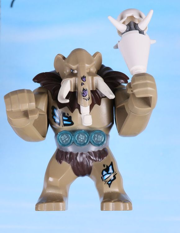 Lego Figur Legends of Chima Big Figure Mungus Mammut (Gebraucht) in ...