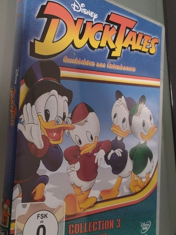Disney Duck Teles Collection 3 mit 3 DVDs (Gebraucht) in Dottikon für ...