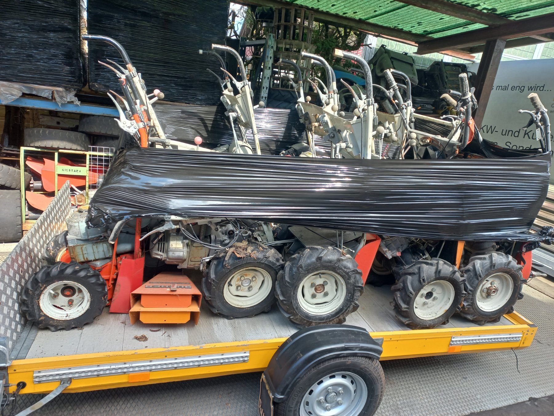 1 LOT 12 Stk. Motormäher Einachser Bucher / BCS / Grillo (Gebraucht) in ...