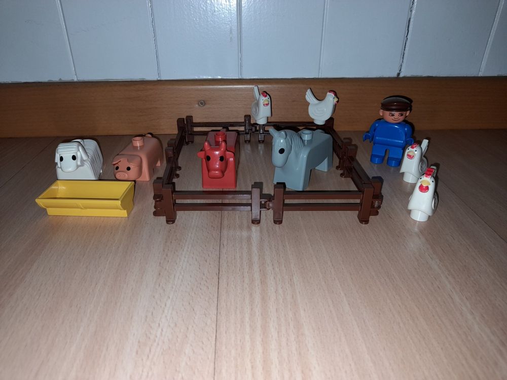 Lego Duplo Bauer 2647 Klassiker (Gebraucht) in Rorschacherberg für CHF 15 – mit Lieferung auf ...