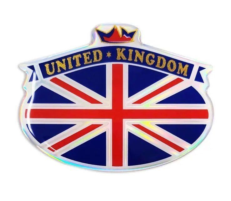 England United Kingdom 3D Aufkleber Sticker (Art. 476) (Neu und ...