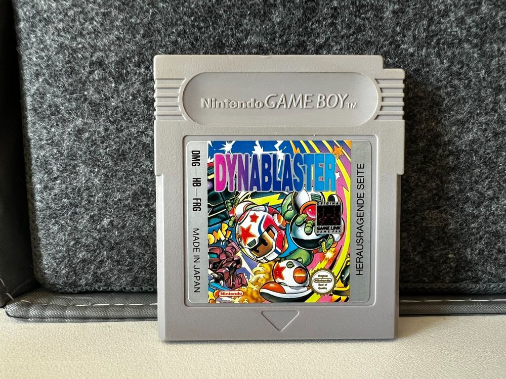 Dynablaster - Nintendo Game Boy (Gebraucht) in Frauenfeld für CHF 14.9 – mit Lieferung auf ...