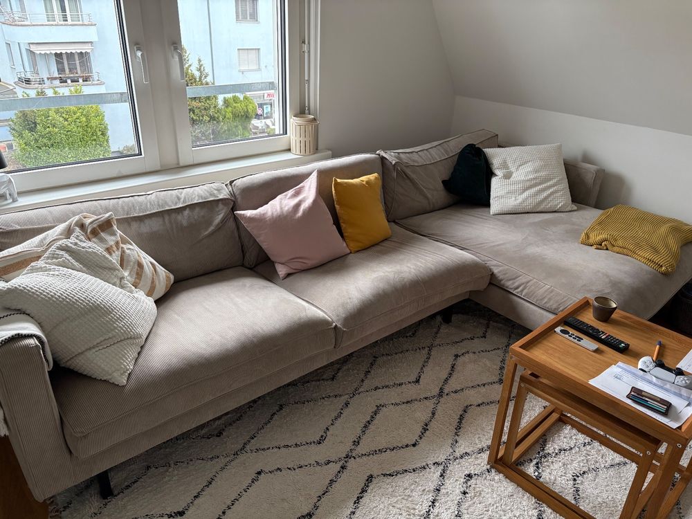 Gemütliches Ecksofa Cord (Model Mads By Sidde) (Gebraucht) in Zürich ...