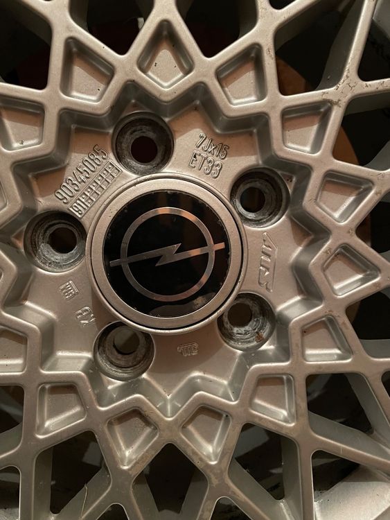 Oldtimer ATS Opel Alufelgen 7Jx15 ET33 195/65R 15 (Gebraucht) in St ...