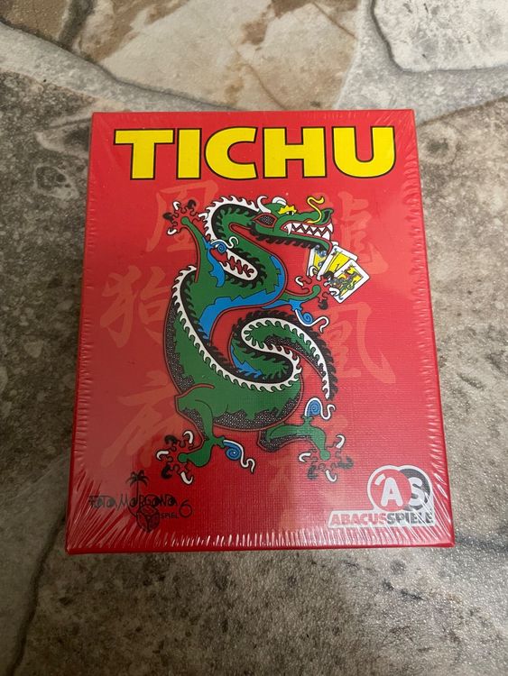 Tichu Spiel Neu (Neu und originalverpackt) in Niederglatt ZH für CHF 5 ...
