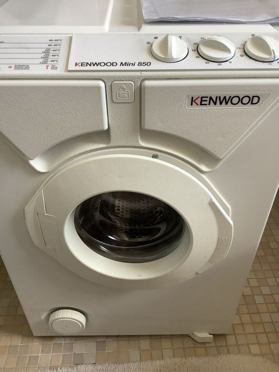 Waschmaschine KENWOOD Mini 850 ab CHF 1.- | Kaufen auf Ricardo