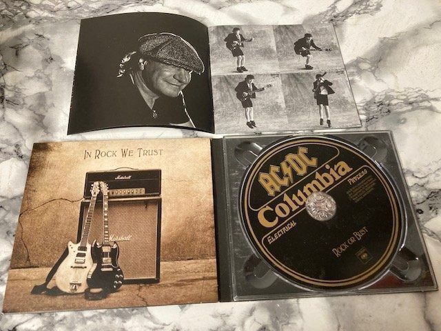 AC/DC Rock or Bust Album CD gebraucht (Gebraucht) in Naters für CHF 8 ...