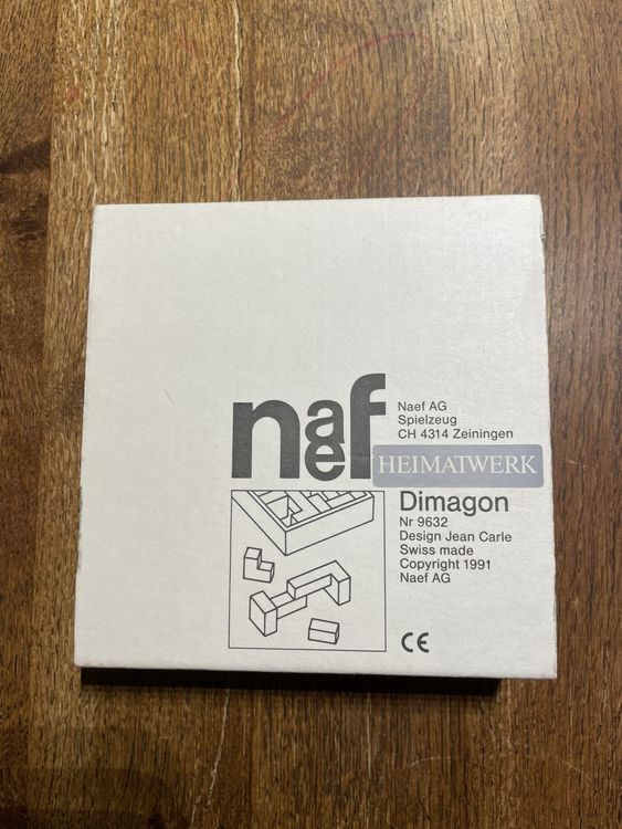 Naef Dimagon Nr 9632 Design Jean Carle (Neu und originalverpackt) in ...