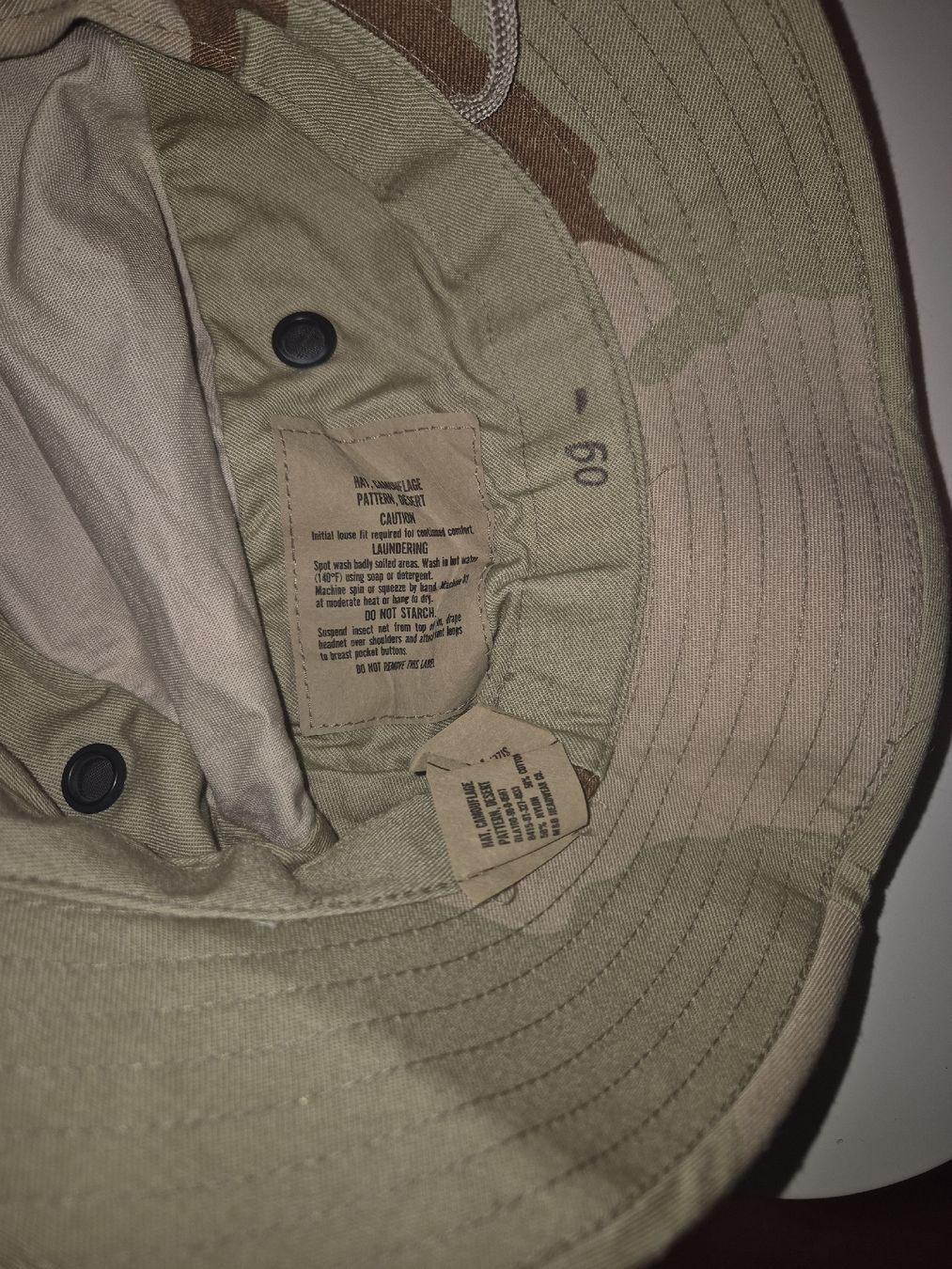Original US Army Boonie Hat Wüstenmuster - Top Zustand! (Neu und ...