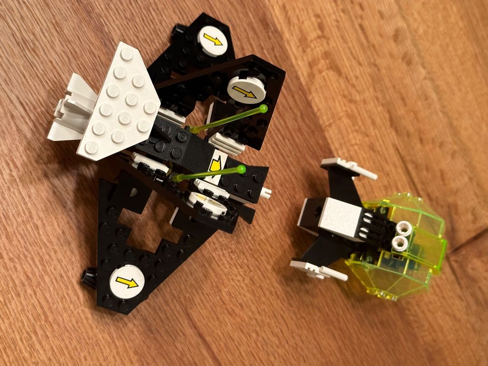 LEGO 6887 Allied Avenger - Blacktron Raumschiff | Kaufen auf Ricardo
