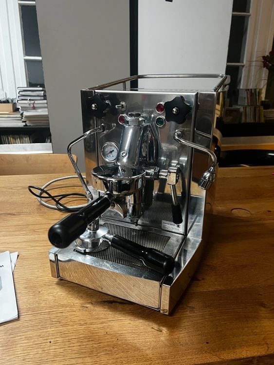 ISOMAC Millenium Siebträger, REVIDIERT ab 1.- (Gebraucht) in Basel für ...