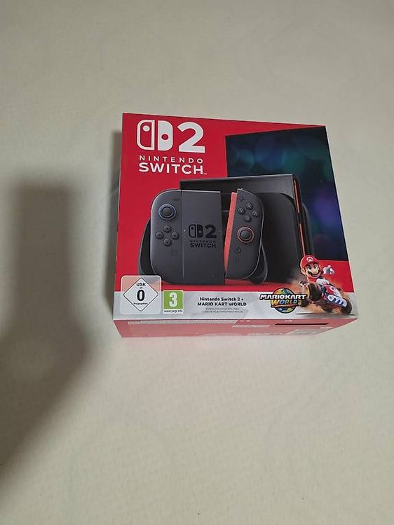 Nintendo Switch2 Konsole + Mario Kart World digital (neu) (Neu und originalverpackt) in Kloten ...