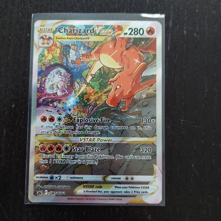 Charizard VSTAR (SWSH 262) UPC Charizard (Glurak) Pokemon | Kaufen auf ...