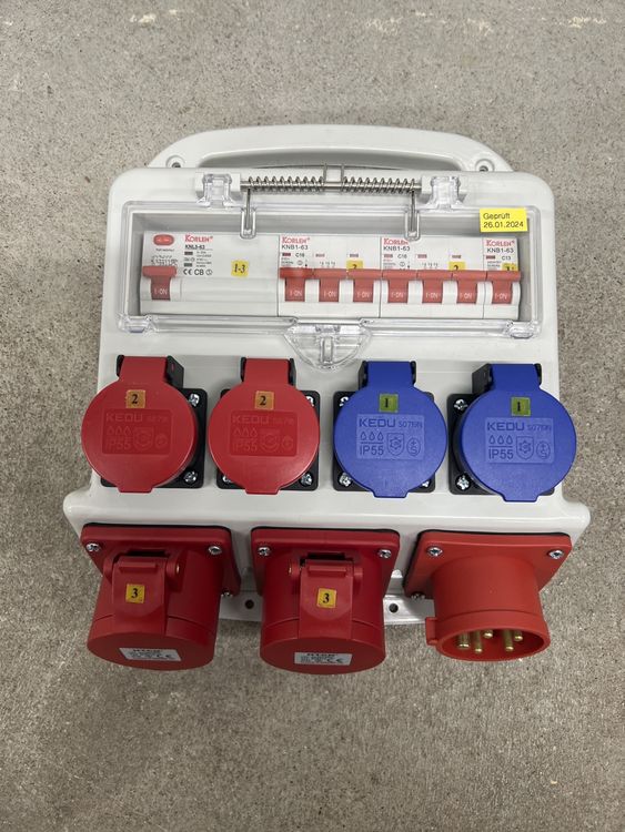 Elektroverteiler (IP55, neue Norm) (Neu (gemäss Beschreibung)) in für ...