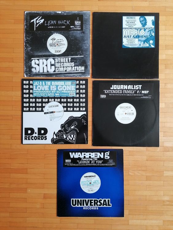Collection Vinyles Hip-Hop/ Rap/ Soul/ Funk Rare et Variée (Gebraucht ...
