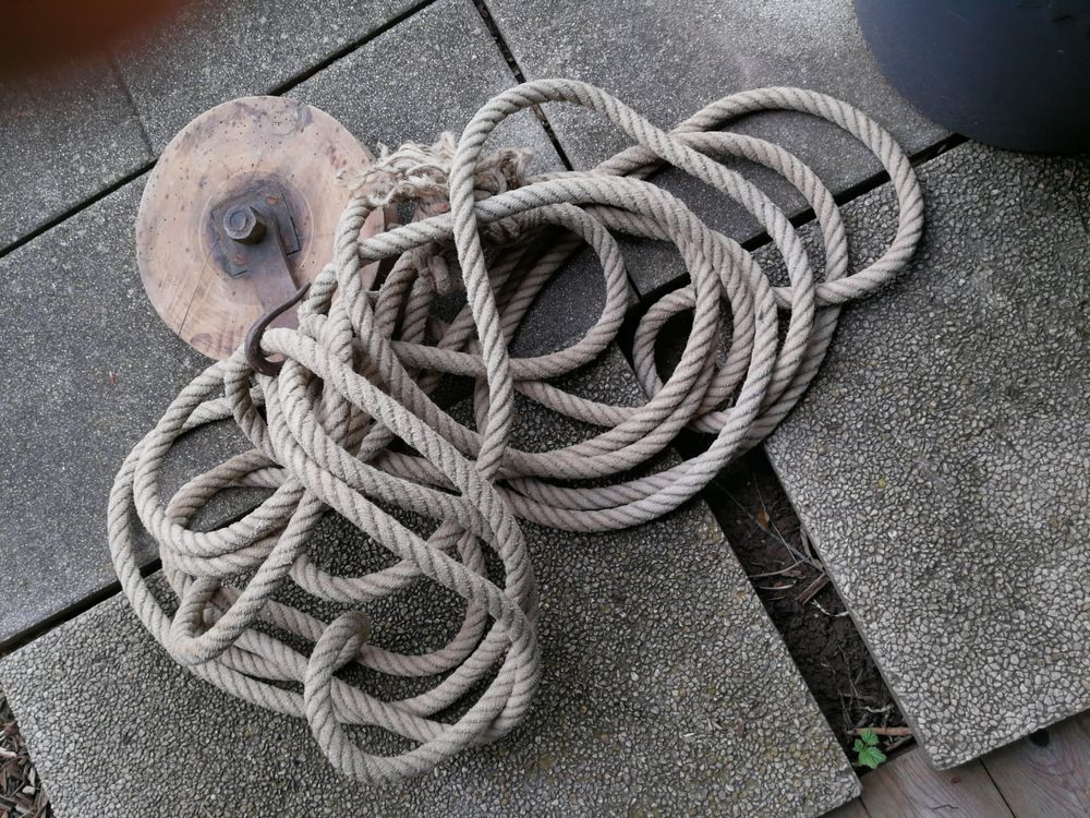Hanfseil, Seil, Seilaufzug | Kaufen auf Ricardo